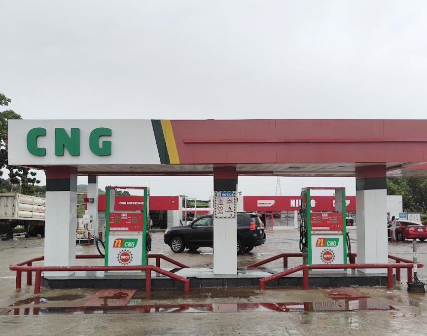 Airport Road CNG St & Conversion Workshop – Gastec Nigeria
